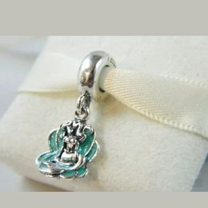 Pandora | Jewelry | Pandora Tinkerbell And Ariel Charm Set | Poshmark